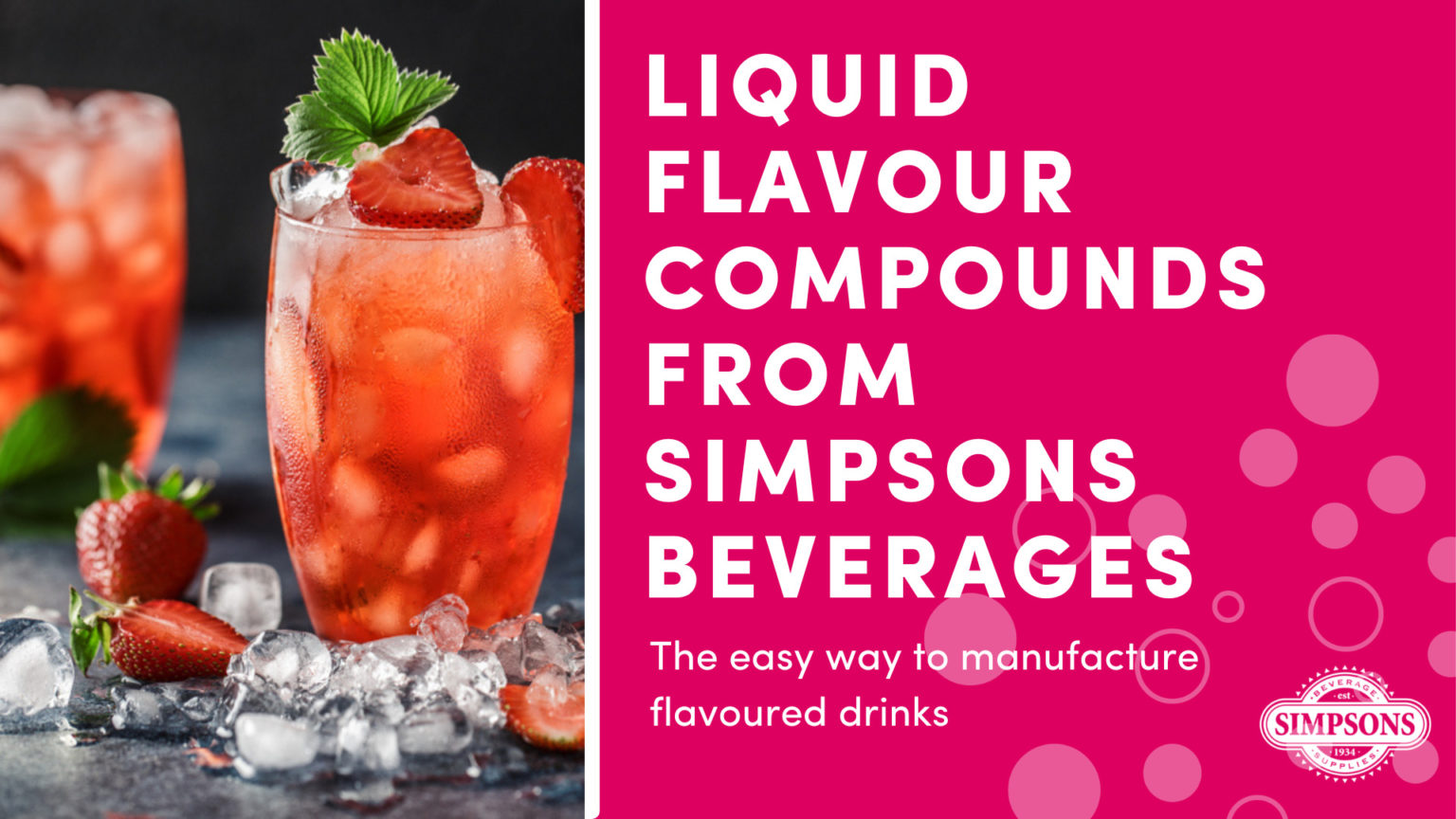 Liquid Flavour Compounds from Simpsons Beverages - Simpsons Beverages