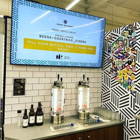 Sustainable drink packaging solutions - Simpsons Beverages