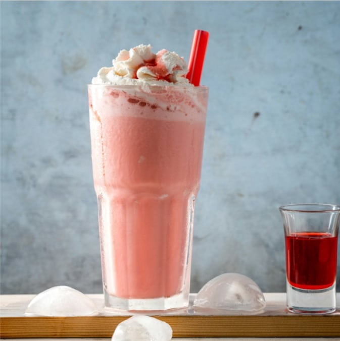 Valentine’s drink flavours - Simpsons Beverages