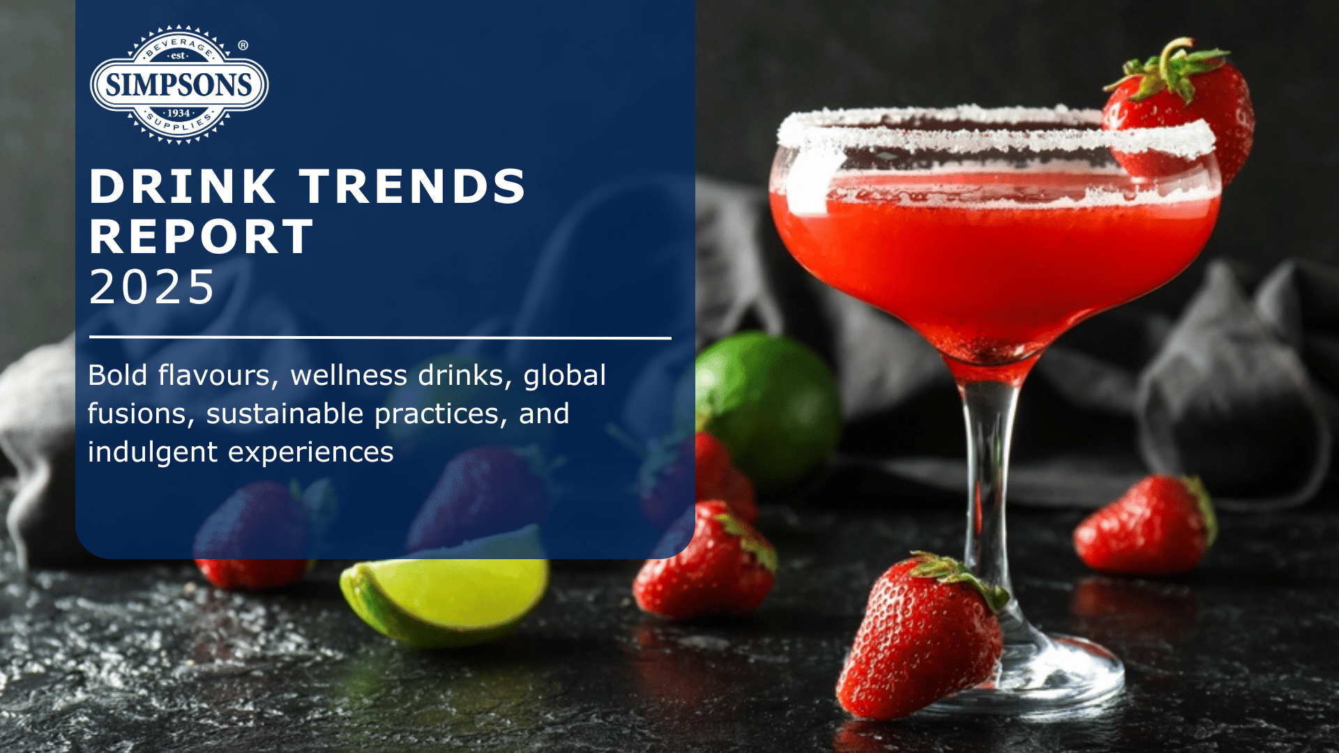 Drink Trends 2025 - Simpsons Beverages