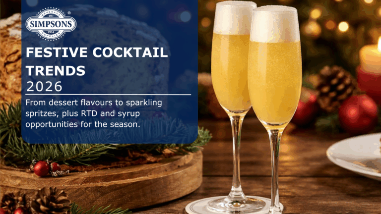Festive Cocktail Trends 2026 - Simpsons Beverages